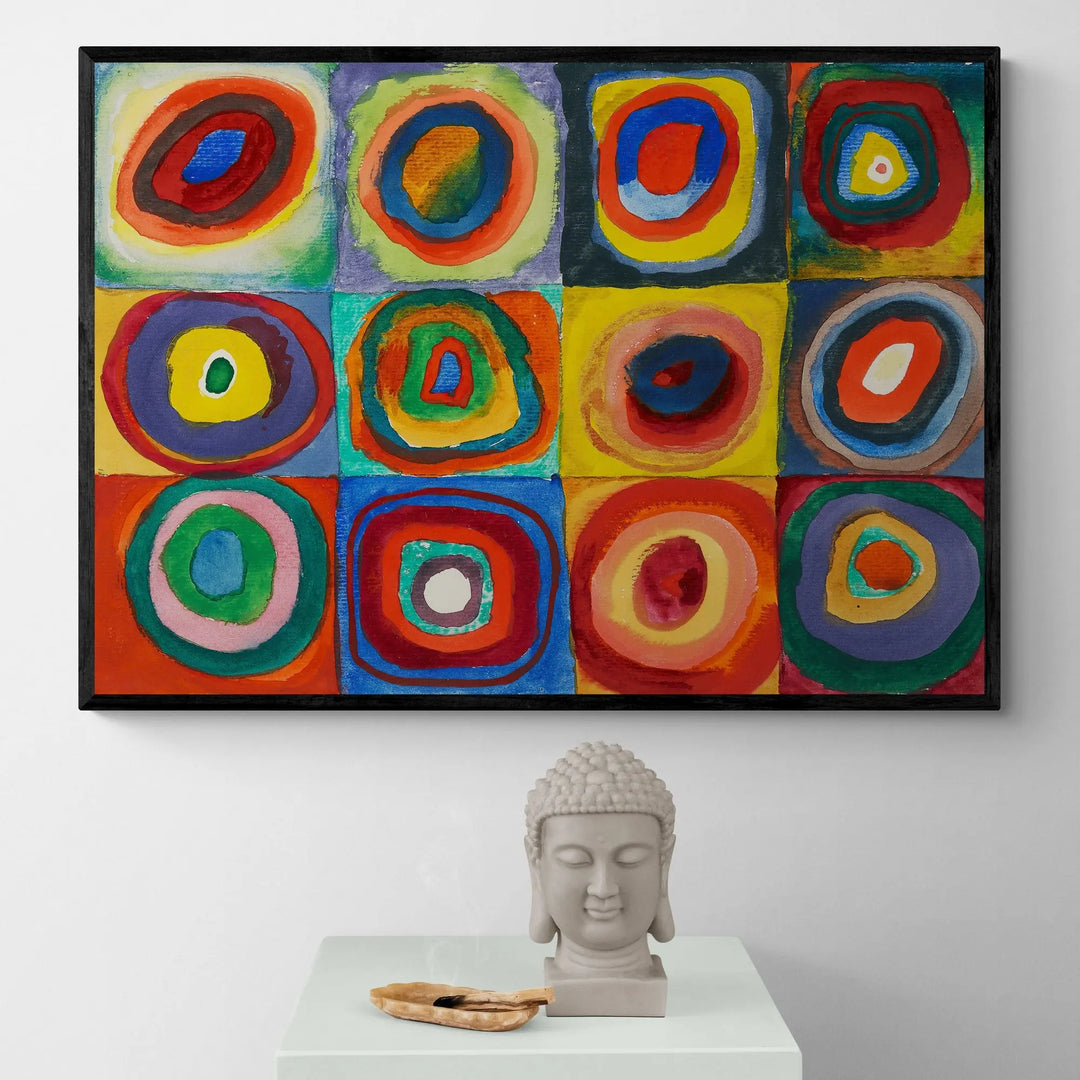 Kandinsky Circles In Circle 👉 Wassily Kandinsky – Circles And