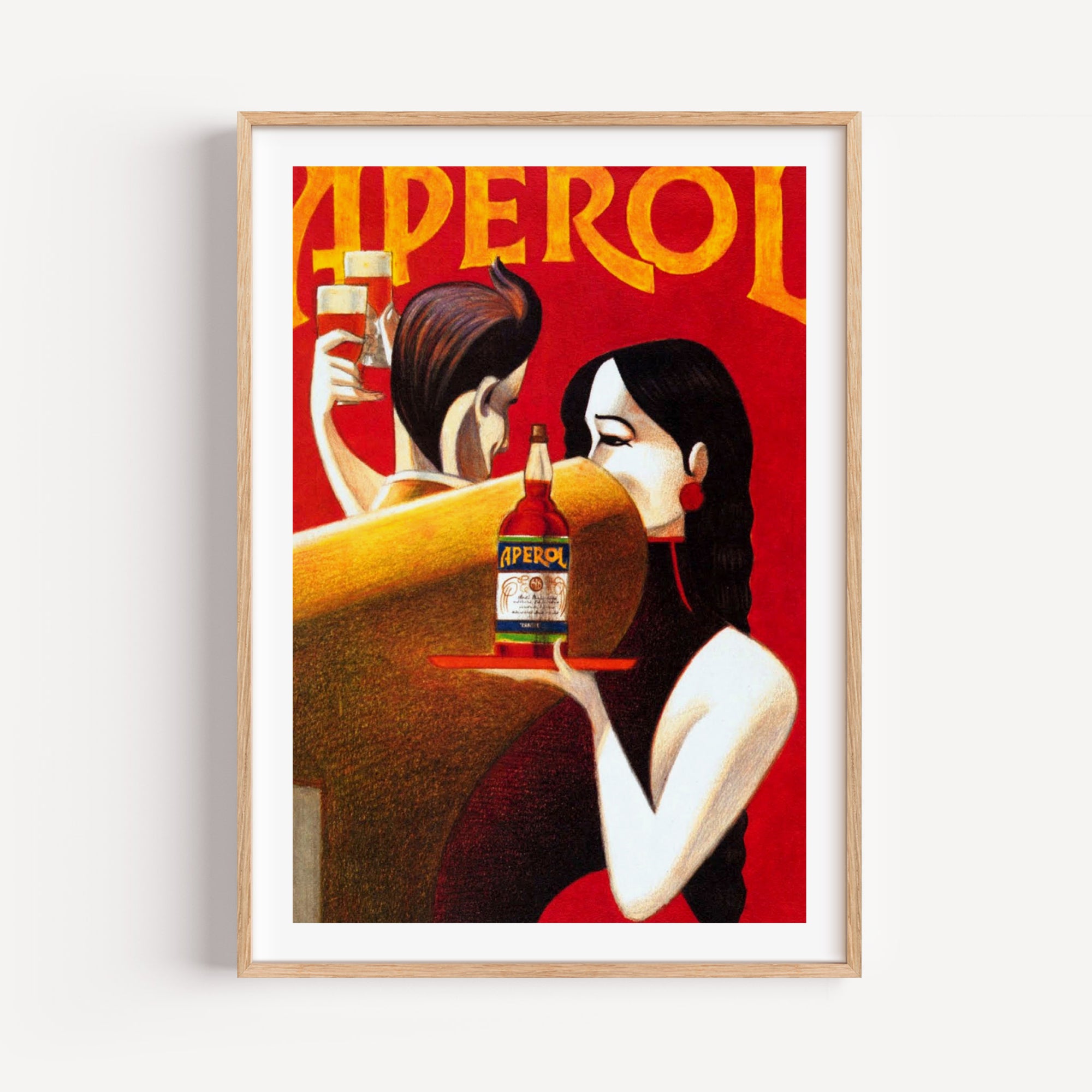 Shop Aperol Vintage Poster Prints Online – Inka Arthouse