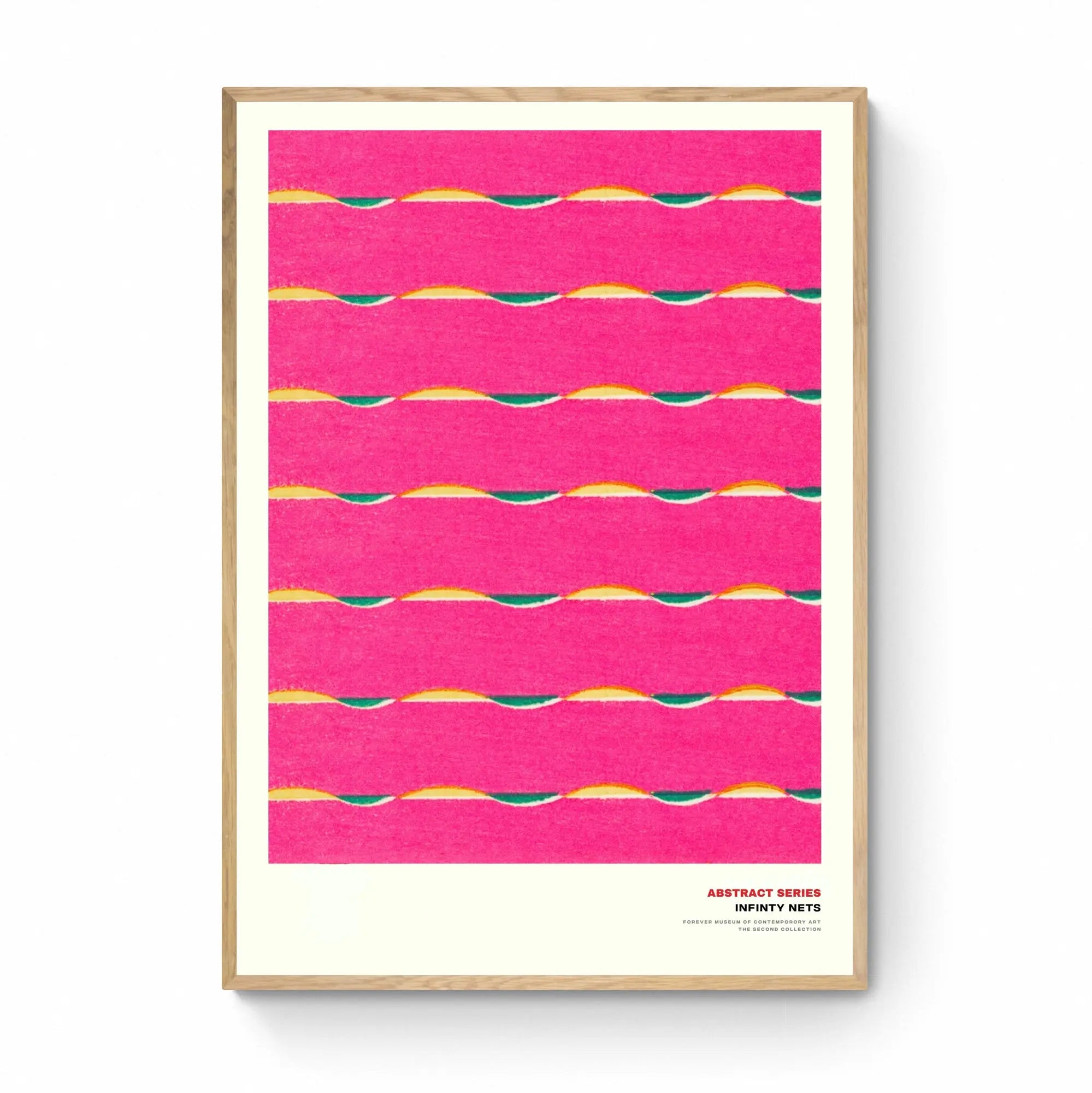 Shop Pink Japanese Woodblock Pattern Art Print Prints Online – Inka ...