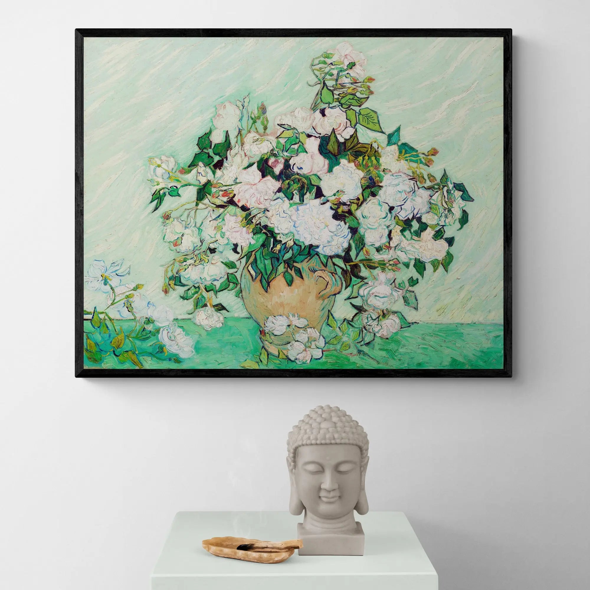 Shop Roses 1890 by Vincent Van Gogh Prints Online – Inka Arthouse