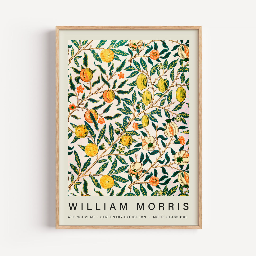 william morris artwork