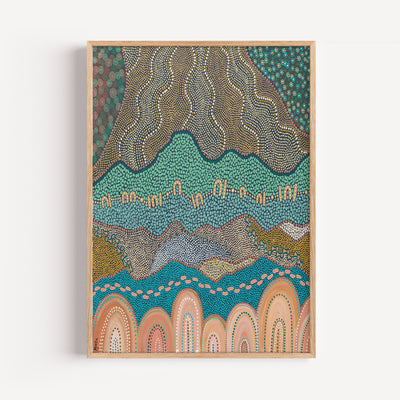 Domica Hill | Indigenous Wall Art – Inka Arthouse