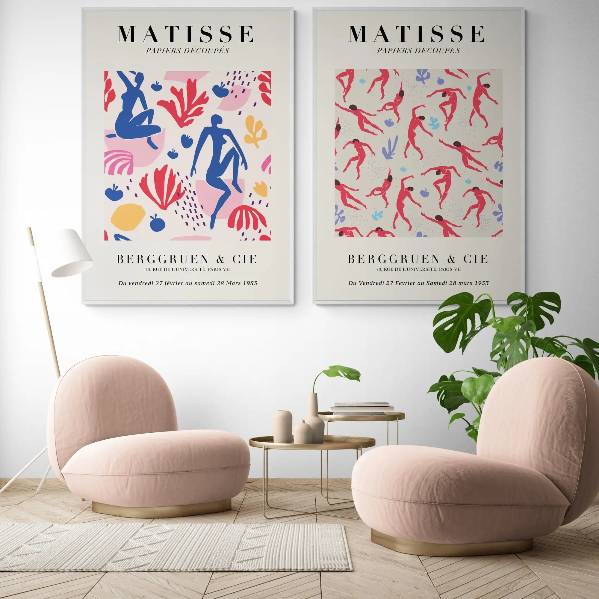 Shop 2x Henri Matisse 'Cut Outs' Prints Online – Inka Arthouse
