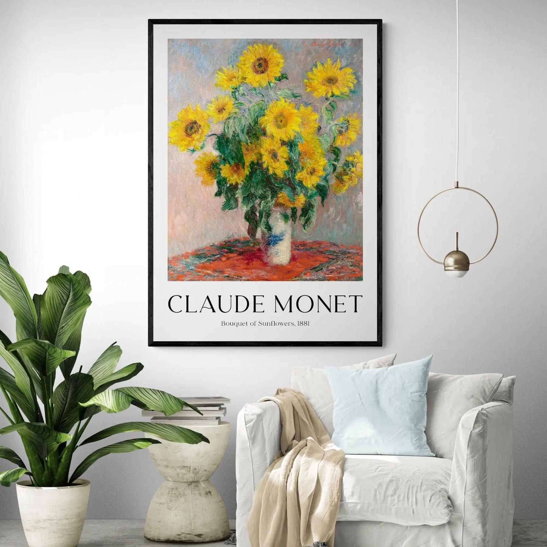 Sunflowers monet store