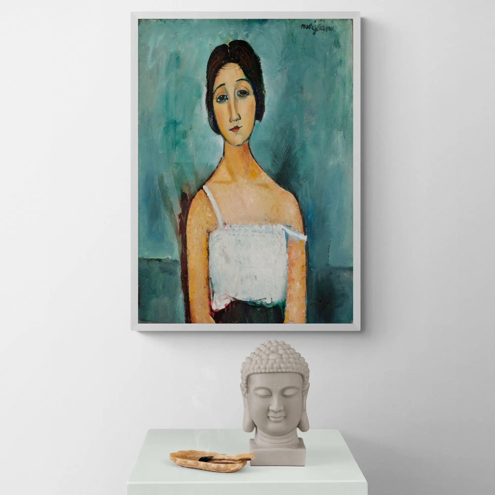 Shop Christina by Amedeo Modigliani Prints Online – Inka Arthouse