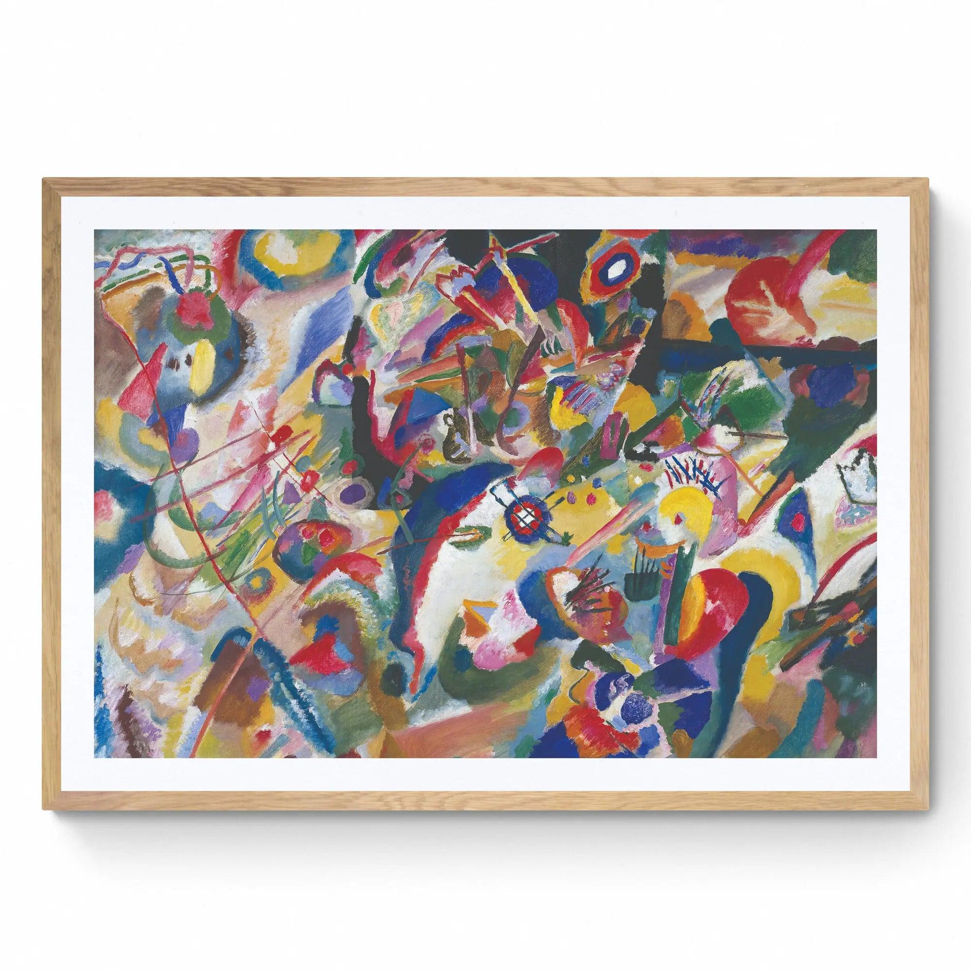 Shop Composition VII by Wassily Kandinsky Prints Online – Inka Arthouse