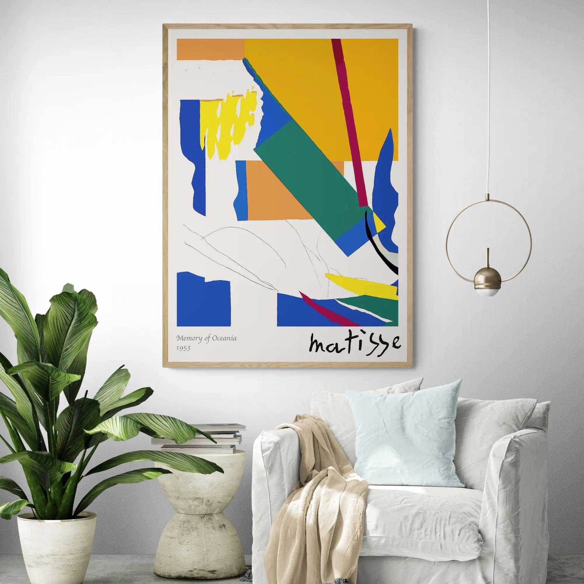 Henri Matisse Abstract