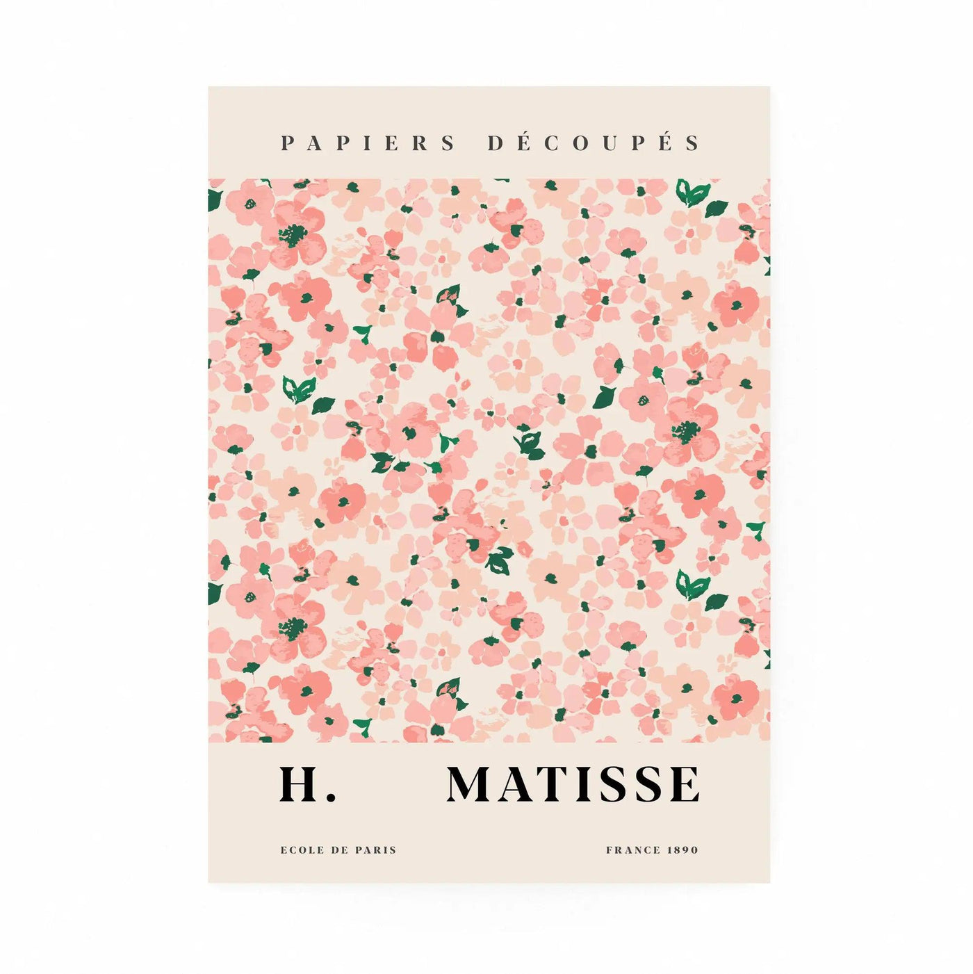 Rose Flower by Henri Matisse - Inka Arthouse – Inka Arthouse