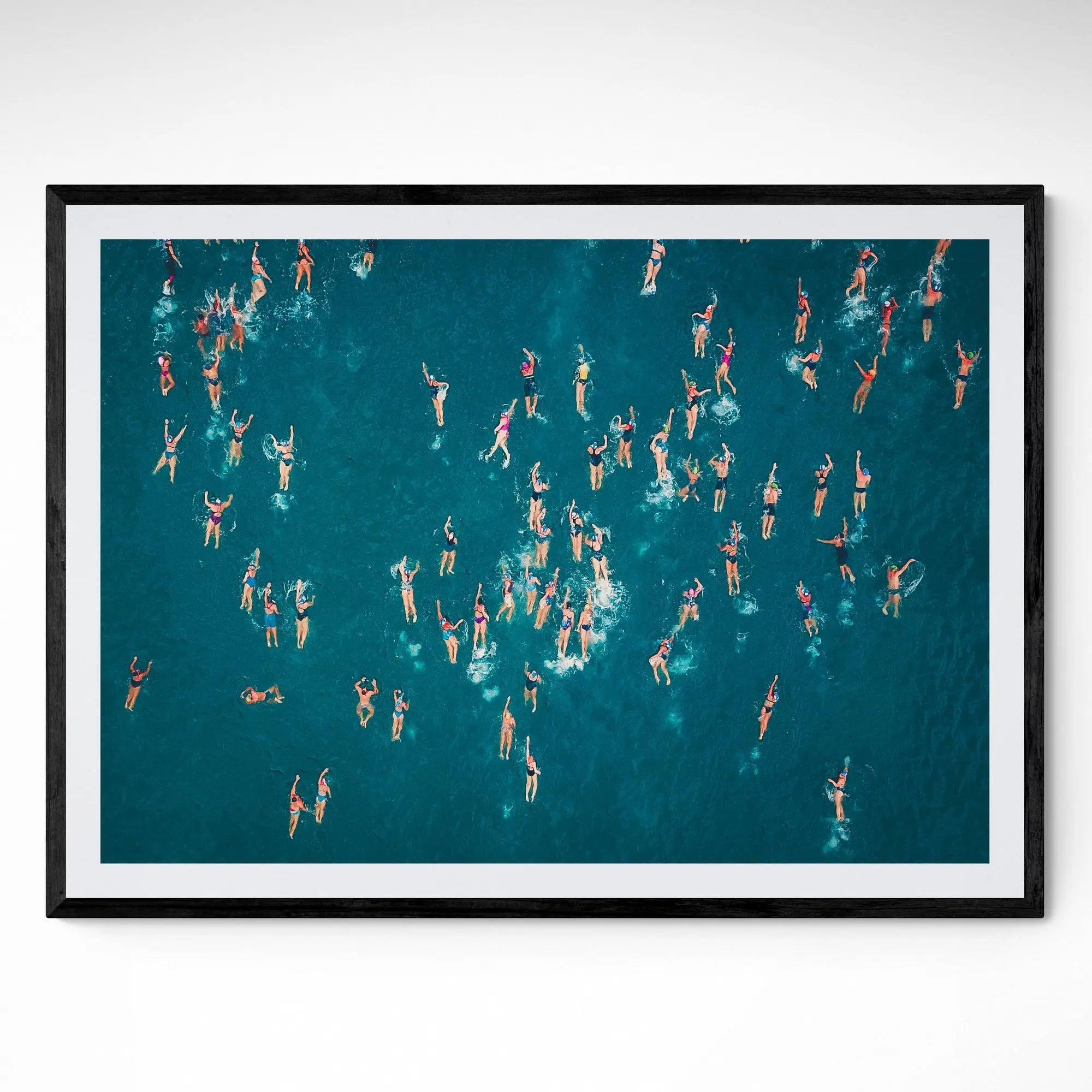 Shop The Swimmers Prints Online – Inka Arthouse